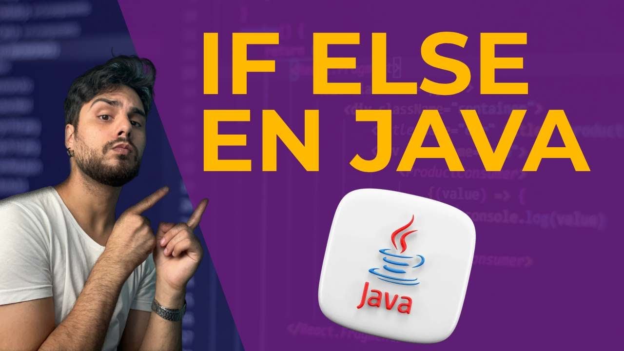 Cómo usar if else en Java