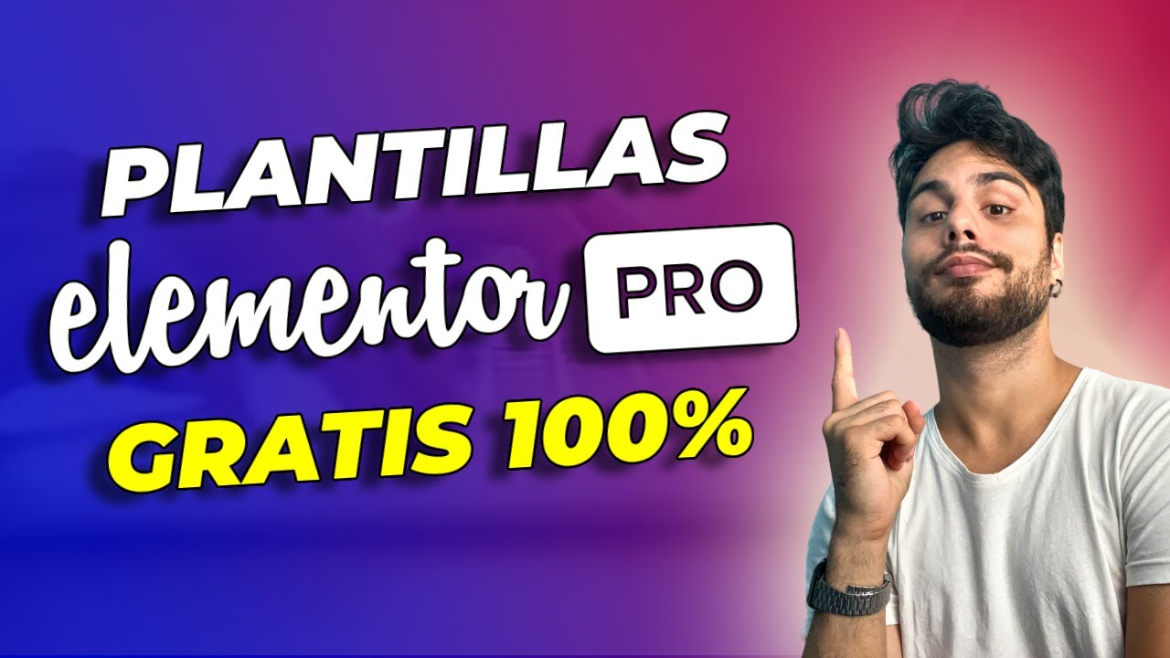 Instalar plantillas Elementor Pro GRATIS en WordPress
